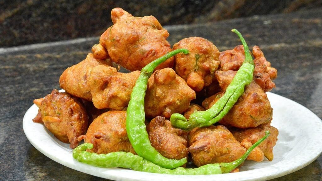 Easy Tomato Pakoda Recipe - Latika Nimbalkar Recipe