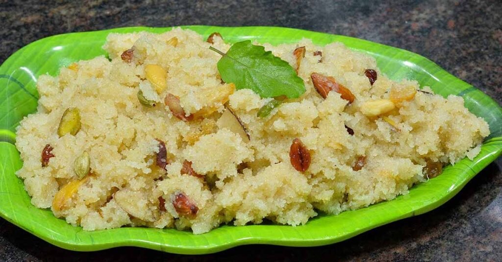 Easy Panchkhadya Sheera for Festivals - Latika Nimbalkar Recipe